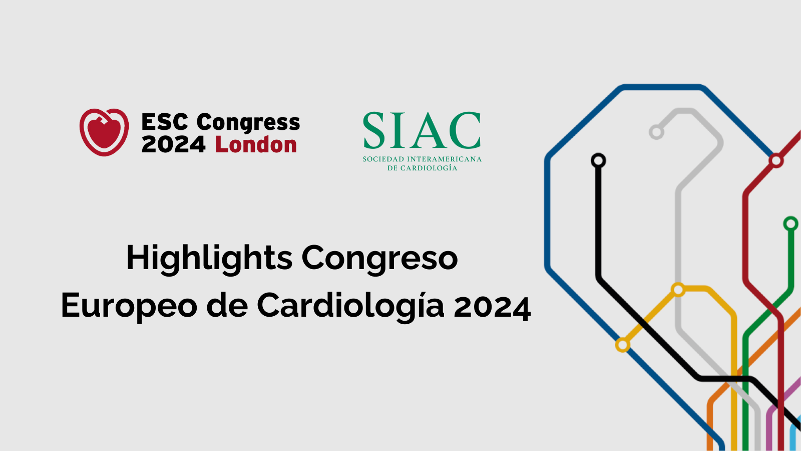 Highlights del Congreso Europeo de Cardiología 2024 – SIAC